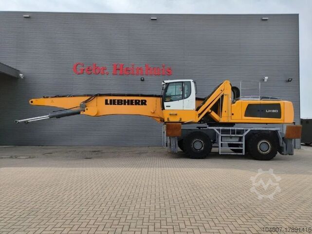 Rukovalac materijalom
Liebherr LH 80 M Litronic Magnetfunction 21.5 meter Boom!