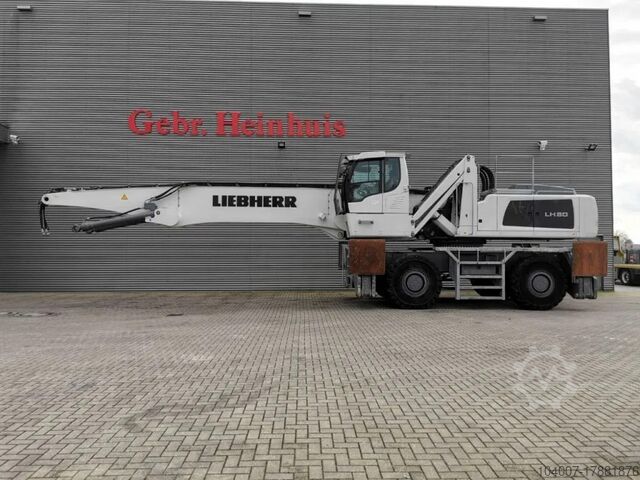 Rukovalac materijalom
Liebherr LH 80 M Litronic German Machine!