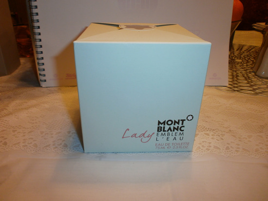 LADY MON BLANC EAU DE TOILETTE OD 75 ML