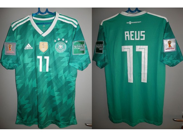 Nemačka dres (World Cup 2018) Marco Reus 11 Germany