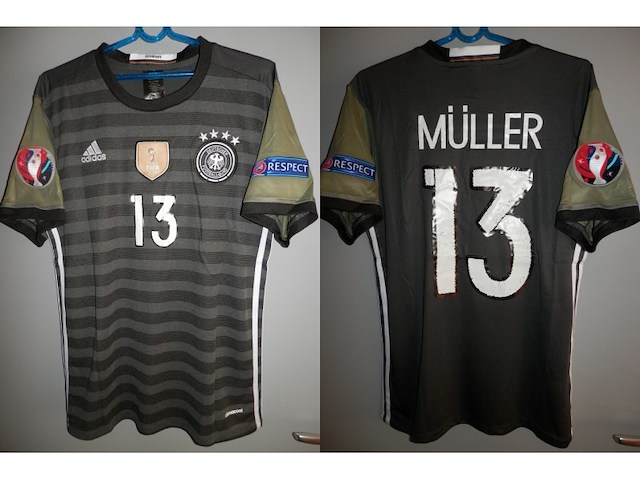 Nemačka dres (EURO 2016) Thomas Muller 13 Germany