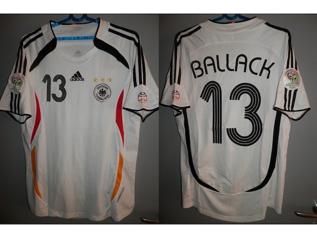 Nemačka dres (World Cup 2006) Ballack 13 Germany