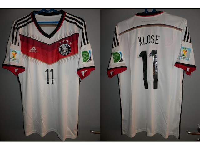 Nemačka dres (World Cup 2014) Miroslav Klose 11 Germany