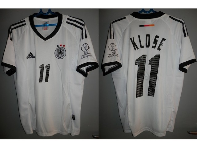 Nemačka dres (World Cup 2002) Miroslav Klose 11 Germany