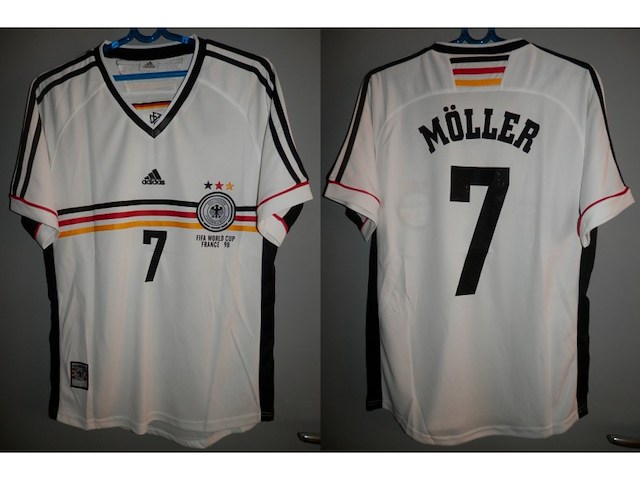 Nemačka dres (World Cup 1998) Andreas Moller 7 Germany