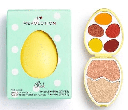 Paleta senki za oči I HEART REVOLUTION Easter Egg/Chick 20,9g