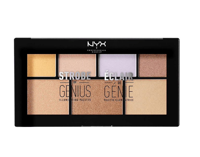 NYX Strobe der Genius Illuminating Palette (STGP01)