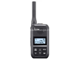 ICOM IC-U20SR PMR446 manual Transceiver radio