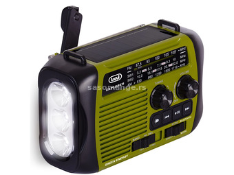 TREVI RA 7F30 BT lantern radio green