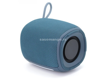 GEMBIRD SPK-BT-LED-03-B Portable bluetooth speaker blue