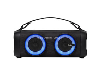 SOMOGYI ELECTRONIC BT 3000 Portable Boom-Box black