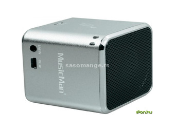 TECHNAXX MusicMan BT-X2 Mini Wireless Soundstation silver