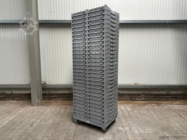 Kutija za slaganje
100x Klappkiste Faltkiste Faltbox 600x400x400mm, grau