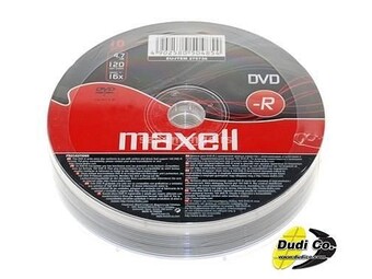 Maxell dvd-r 4.7gb 16x economic 10s