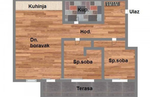 TOP izgradnja na odličnoj lokaciji -64m2