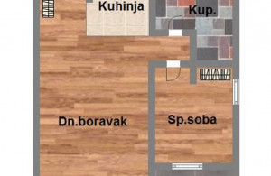 Odlična izgradnja na lepoj lokaciji -46m2