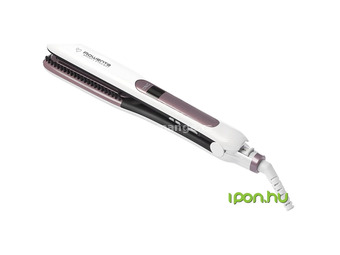 ROWENTA SF7510F0 Premium Care Brush &amp; Straight Hair iron