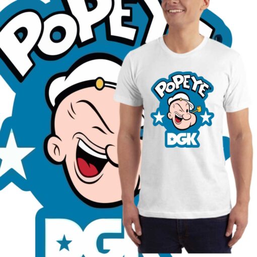 Popeye DGK muška majica