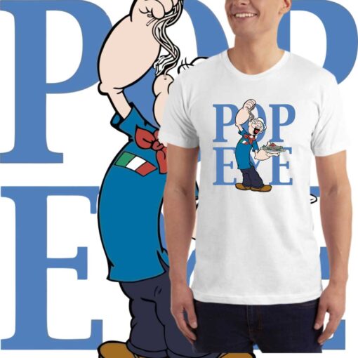 Popeye Italy muška majica