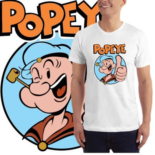 Popeye OK muška majica