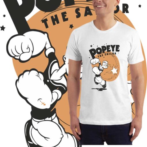 Popeye the Sailor muška majica