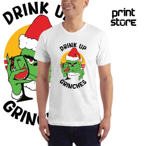 Drink up grinches Muška majica