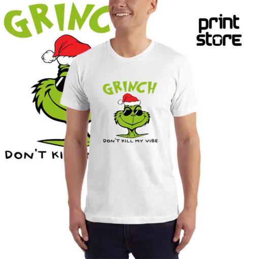 Grinch don’t kill my vibe muška majica