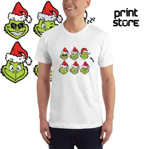 Grinch heads muška majica