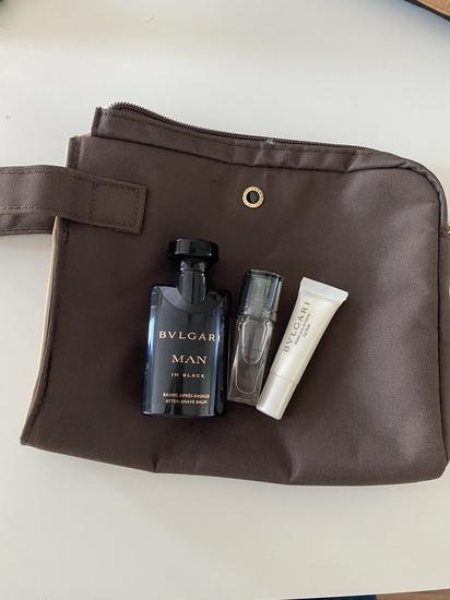 Bvlgari ekskluzivni travel set Emirates Airlines