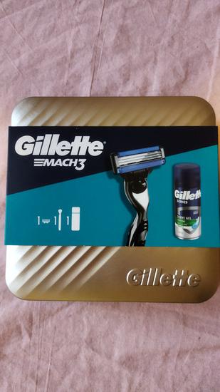 Muski set za brijanje Gillette Mach 3