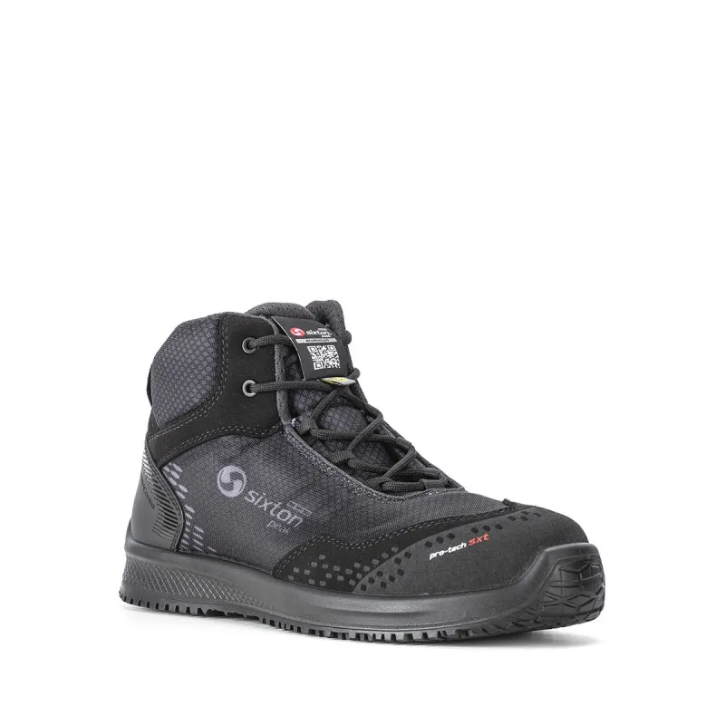 Zaštitne cipele duboke AUCKLAND S3 Vibram ESD 98405-02L - Sixton