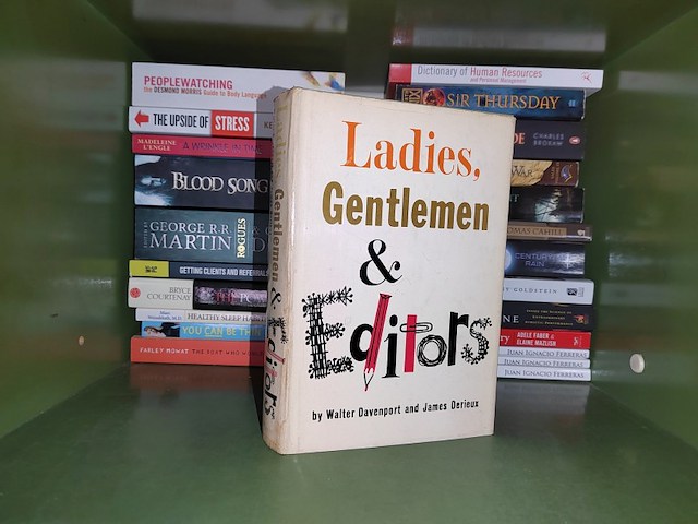 Ladies, gentlemen, and editors, first edition