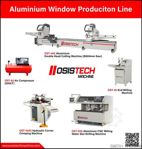 Set od 5 za vašu fabriku aluminijuma
OSISTECH MACHINE OST-ALÜMINYUM SET