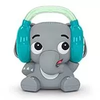 Muzička igračka za bebe sa noćnim svetlom i bluetooth-om Slonče Erl Baby Einstein™ 12395