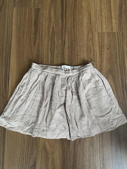 Zara vunena kvalitetna suknja 7/8 cm 128cm
