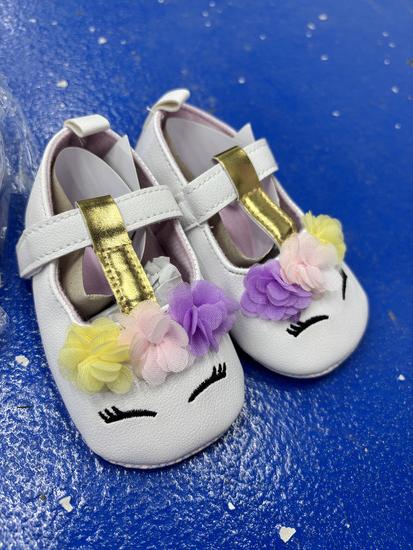 NOVE nehodajuće jednorog cipele 6-12m