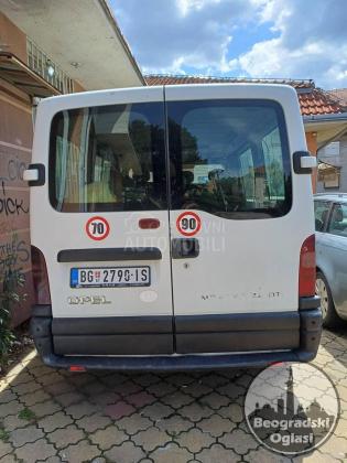 Opel Movano tdi 2003. godište