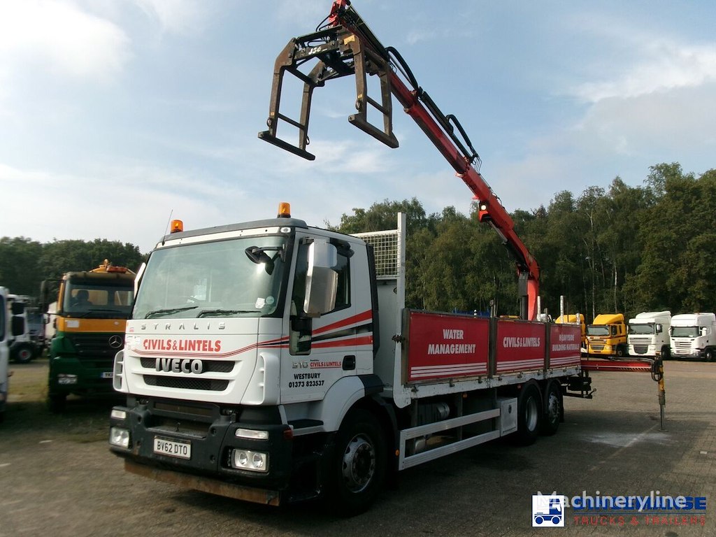 IVECO AD260S31Y/FS-D 6x2 RHD + Hiab XS 144 B-2 HIDUO pokretna dizalica