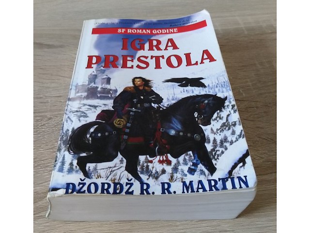 IGRE PRESTOLA Dž. R. R. Martin