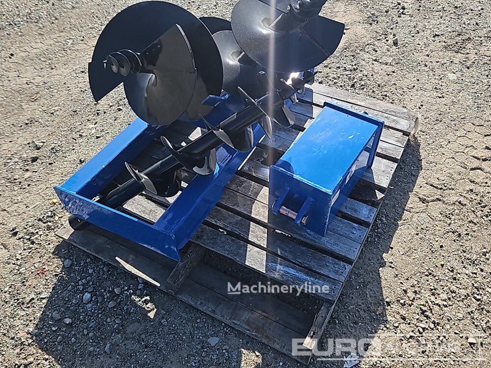 Prodaje se GIYI Skidsteer Auger, 8" Auger, With 12"/16" Auger Rod burgiju za zemlju na aukciji