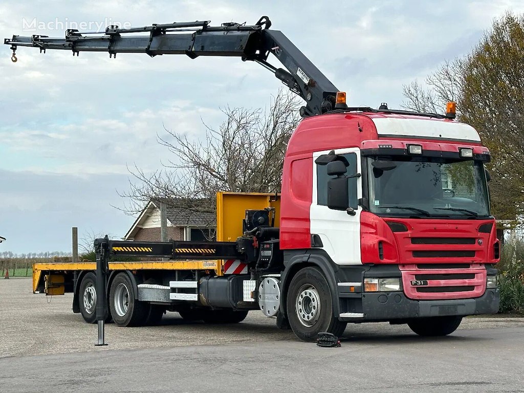 Scania P310 !KRAAN/CRANE/GRUE/ HIAB 28TM!! RADIO REMOTE!! TOP! pokretna dizalica