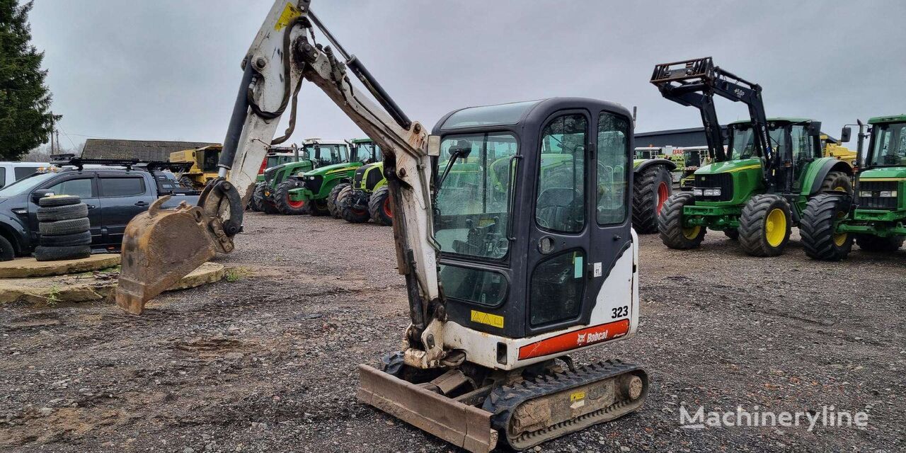 Bobcat 323J kašika za mini bager