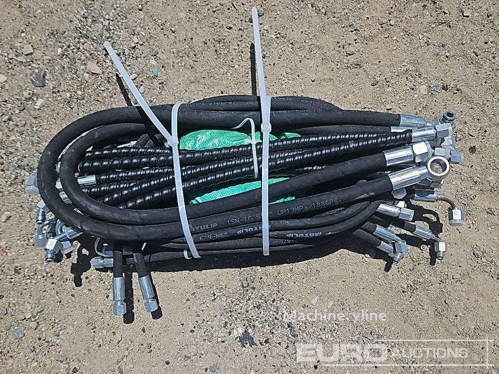 Prodaje se Mini Excavator Hydraulic Hose, Suit To 1-3 Ton Excavator hidraulične makaze na aukciji