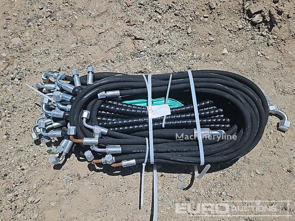 Prodaje se Mini Excavator Hydraulic Hose, Suit To 1-3 Ton Excavator hidraulične makaze na aukciji