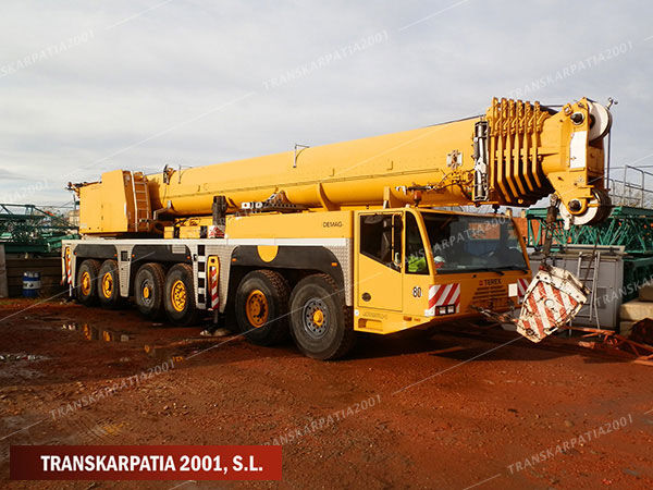 Demag AC 250 pokretna dizalica