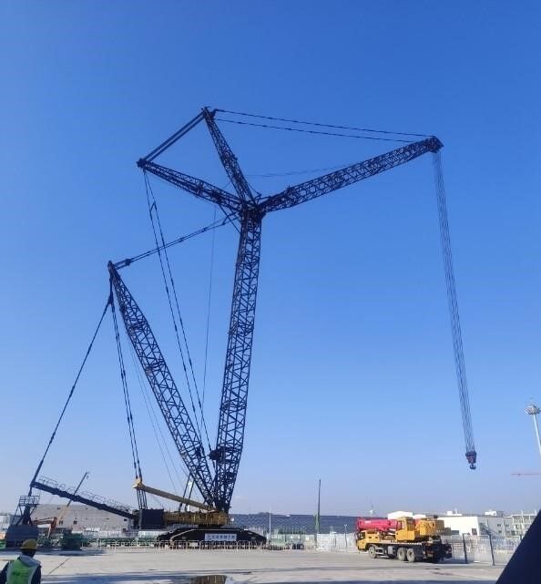 Liebherr LR1650 kran guseničar