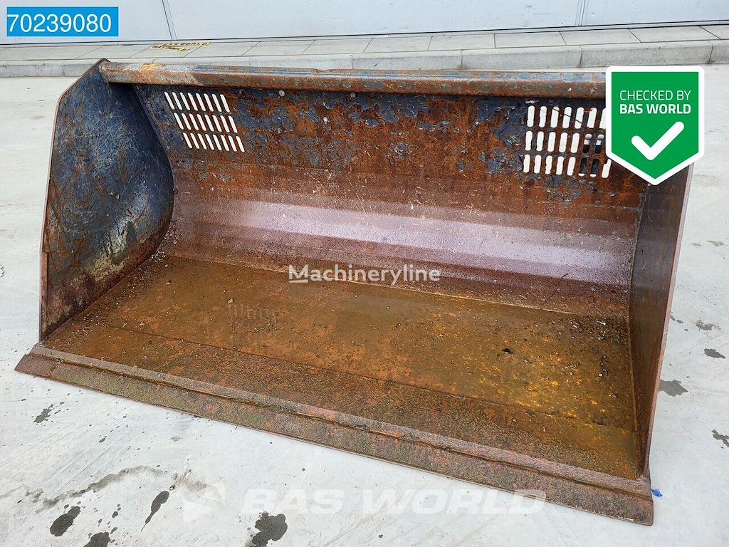 Hekamp 2080 mm WIDTH - ISO COUPLER - HEKAMP kašika za prednji utovarivač