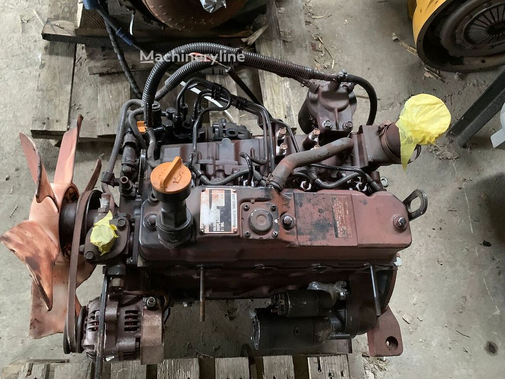 Yanmar 4D88E-5KFD ENGINE motor za bagera