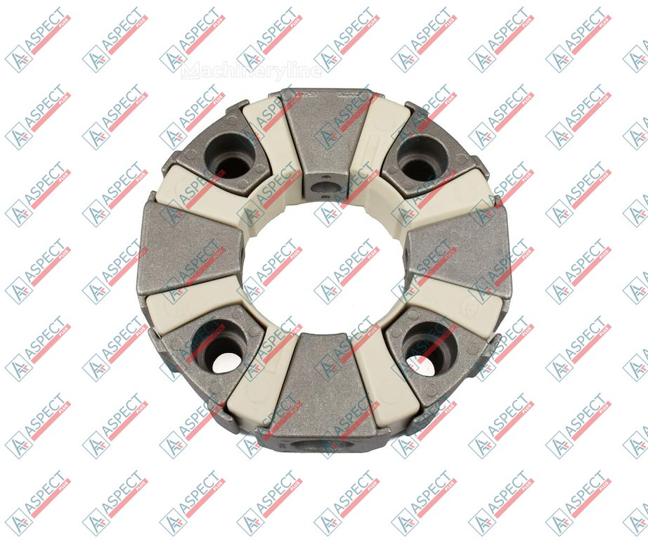 Coupling with inserts Spinparts 4654760 za Hitachi ZX200/210/225/240/250/270/280, ZX170W/190W/210W/220W/360W bagera