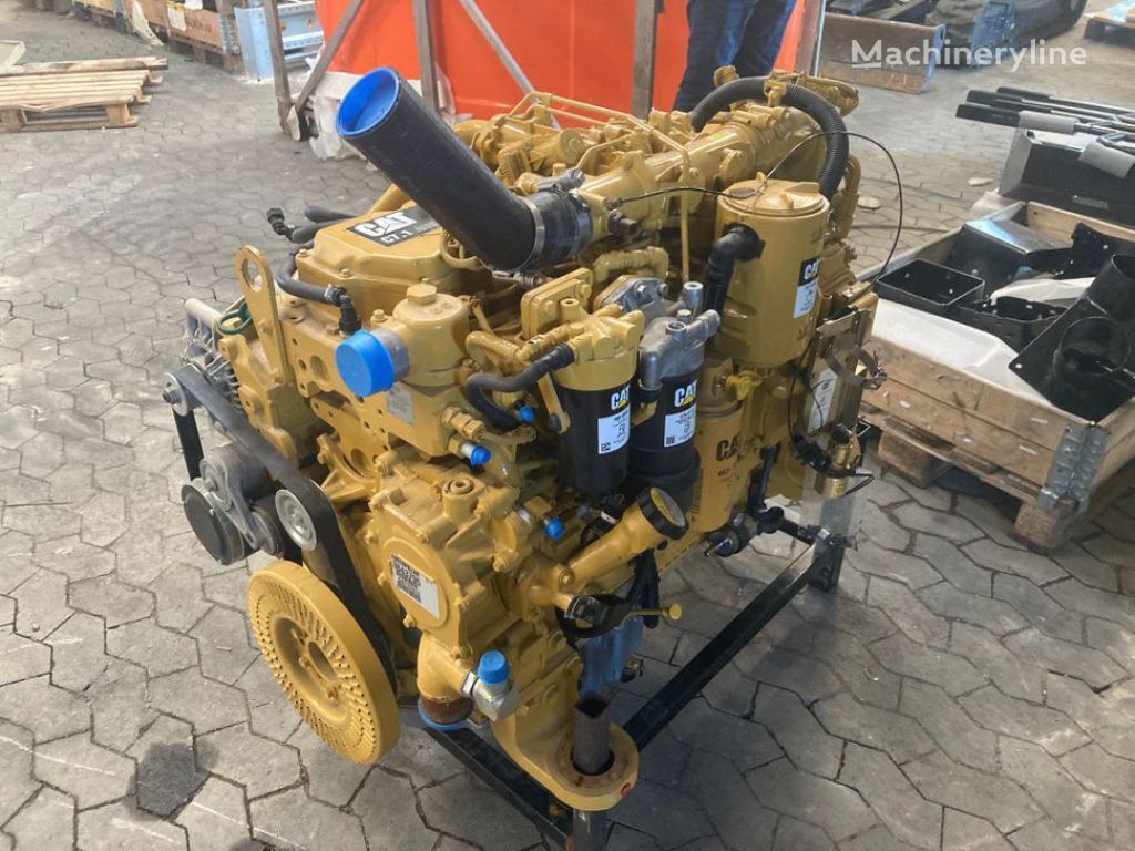 Prodaje se Caterpillar C7.1 motor za bagera na aukciji